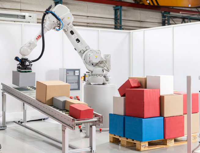 Robotic De-Palletizer Solution | ABCO Automation